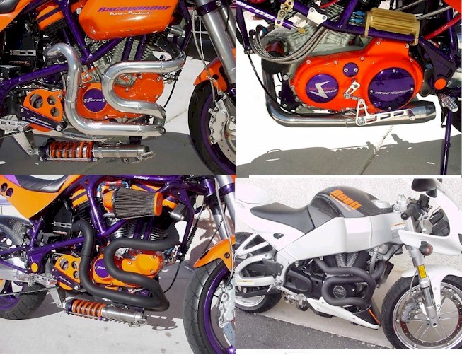 TWIN Motorcycles - Buell parts