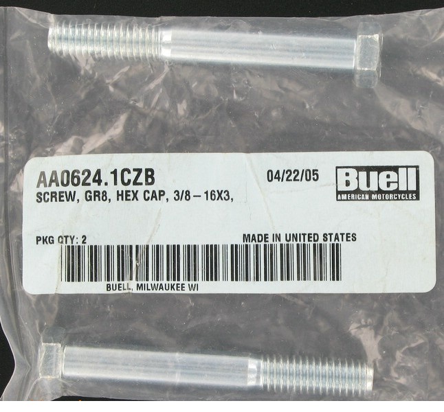 TWIN Motorcycles - Buell parts