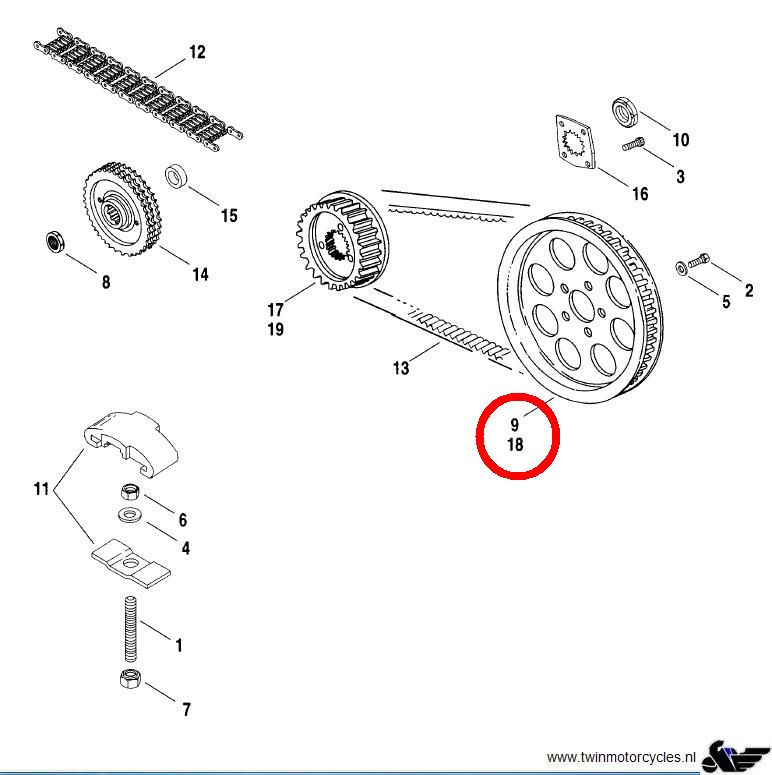TWIN Motorcycles - Buell parts