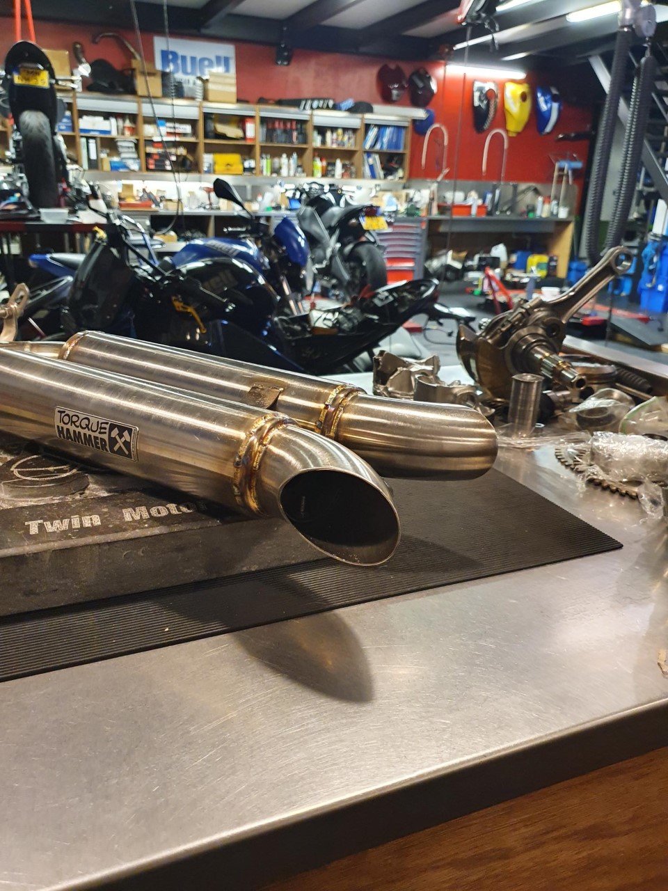 TWIN Motorcycles - Buell parts