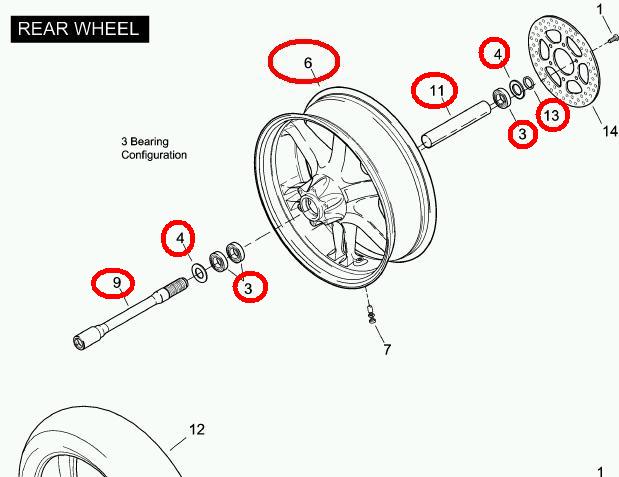 TWIN Motorcycles - Buell parts