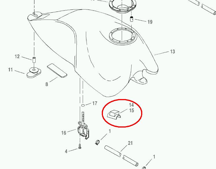 TWIN Motorcycles - Buell parts