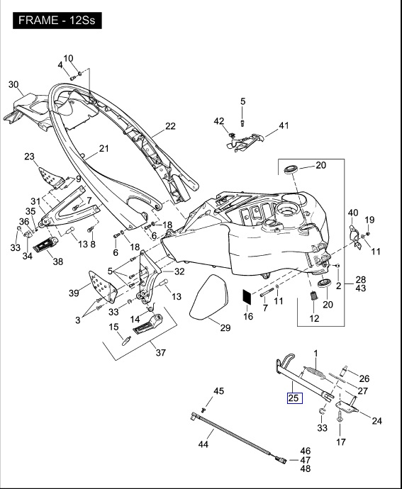 TWIN Motorcycles - Buell parts