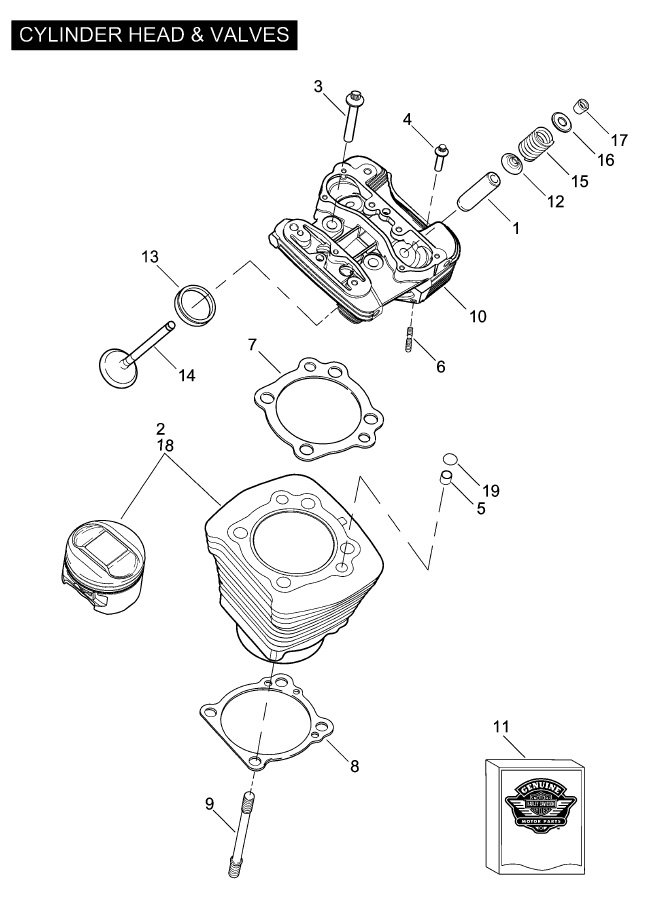TWIN Motorcycles - Buell parts